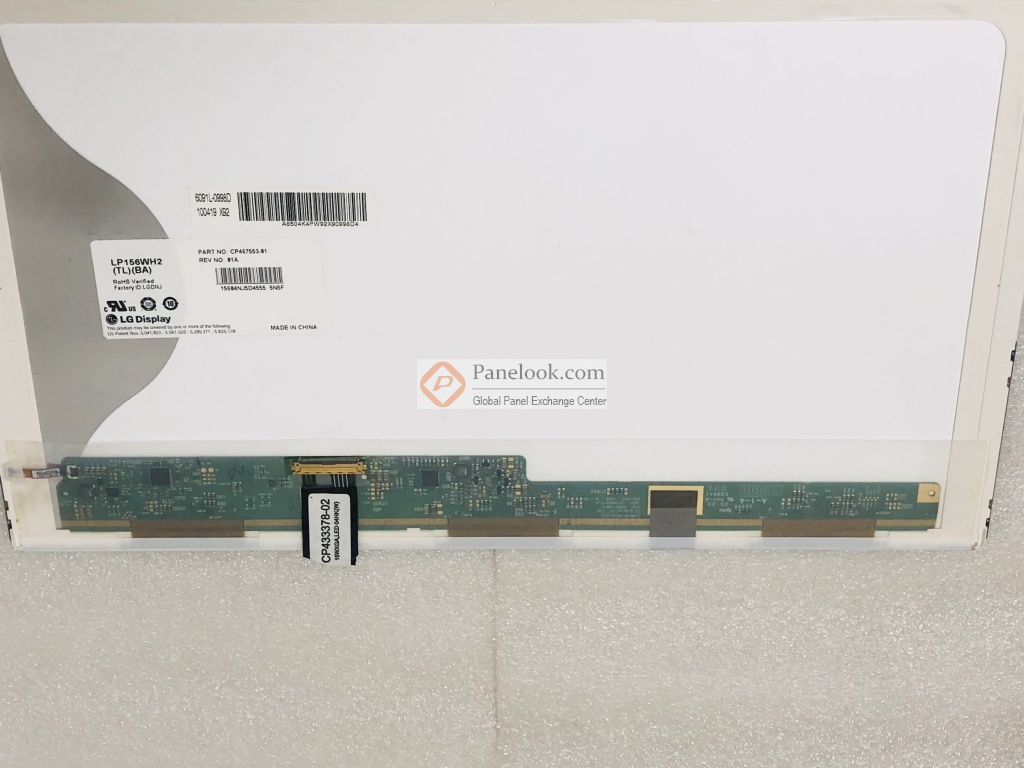 LG Display LP156WH2-TLBA Overview - Panelook.com