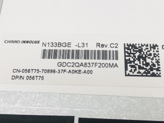 Chimei Innolux N133BGE-L31 Overview - Panelook.com