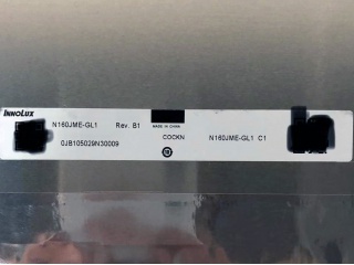 Innolux N160JME-GL1 Overview - Panelook.com