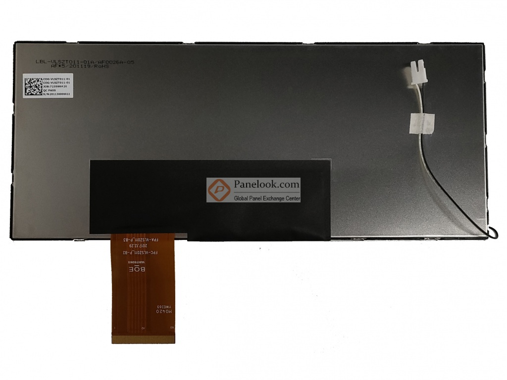 BOE COG-VLSZT011-01 Overview - Panelook.com