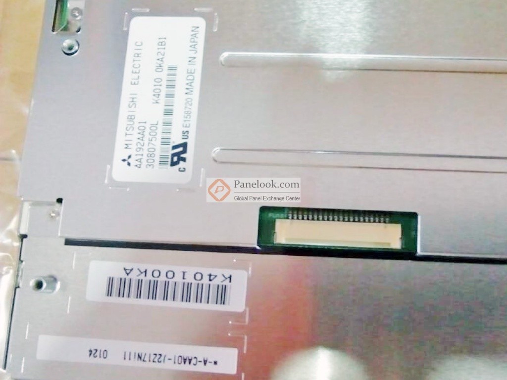 Mitsubishi AA192AA01 Overview - Panelook.com