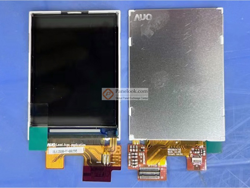 AUO H022QL01 V2 Overview - Panelook.com