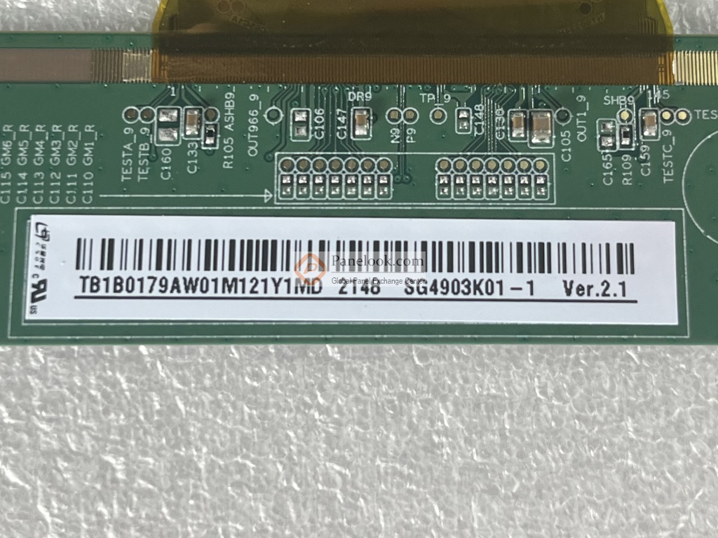 CSOT SG4903K01-1 Overview - Panelook.com