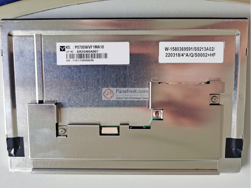 TIANMA P0700WVF1MA10 Overview - Panelook.com