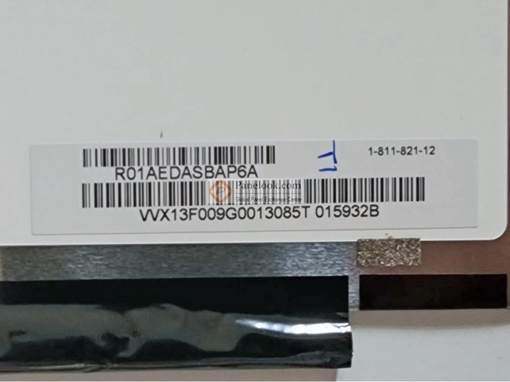 Panasonic VVX13F009G00 Overview - Panelook.com