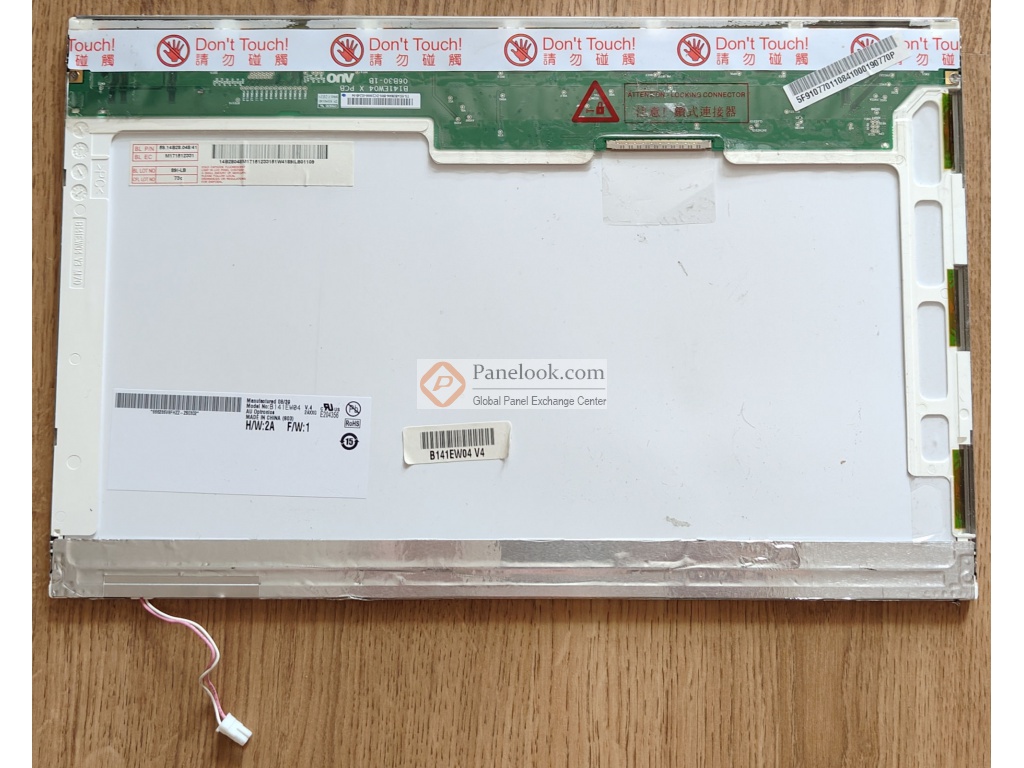 AUO B141EW04 V4 Overview - Panelook.com