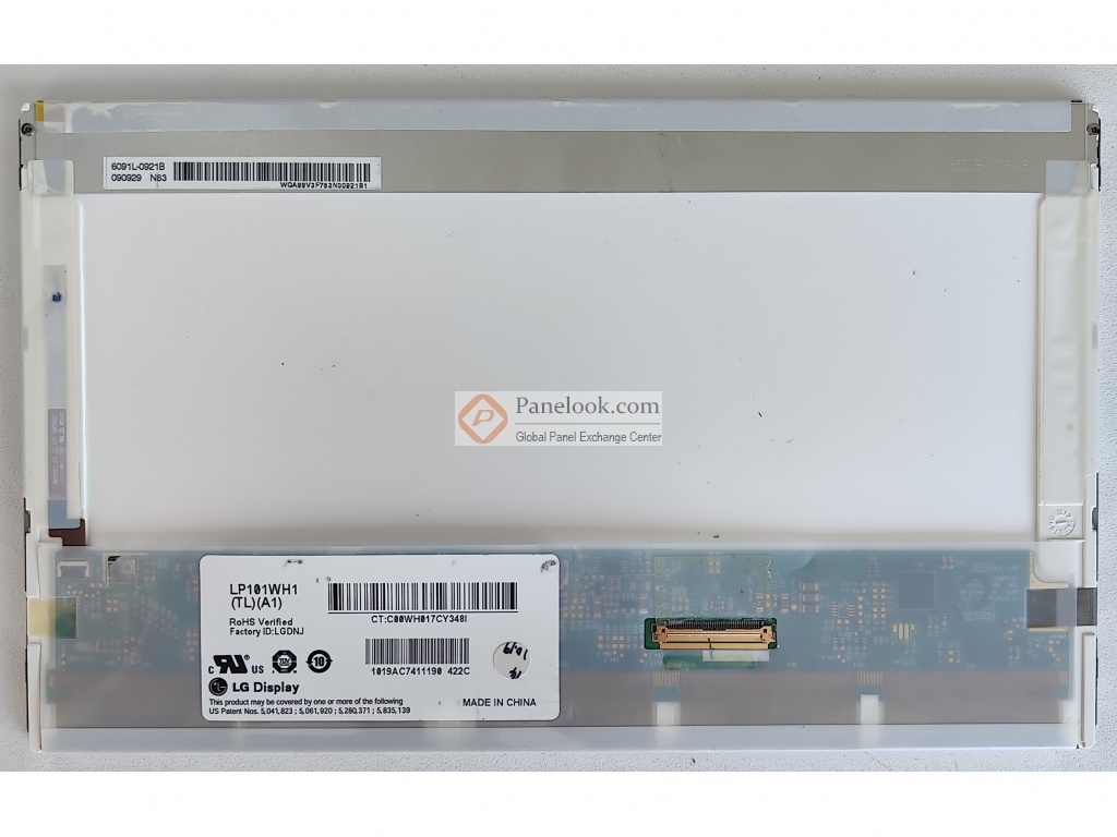 LG Display LP101WH1-TLA1 Overview - Panelook.com