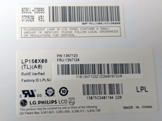 LG.Philips LCD LP150X08-TLA8 Overview - Panelook.com