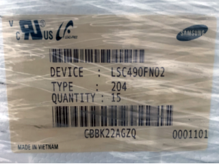 Samsung LSC490FN02 Overview - Panelook.com