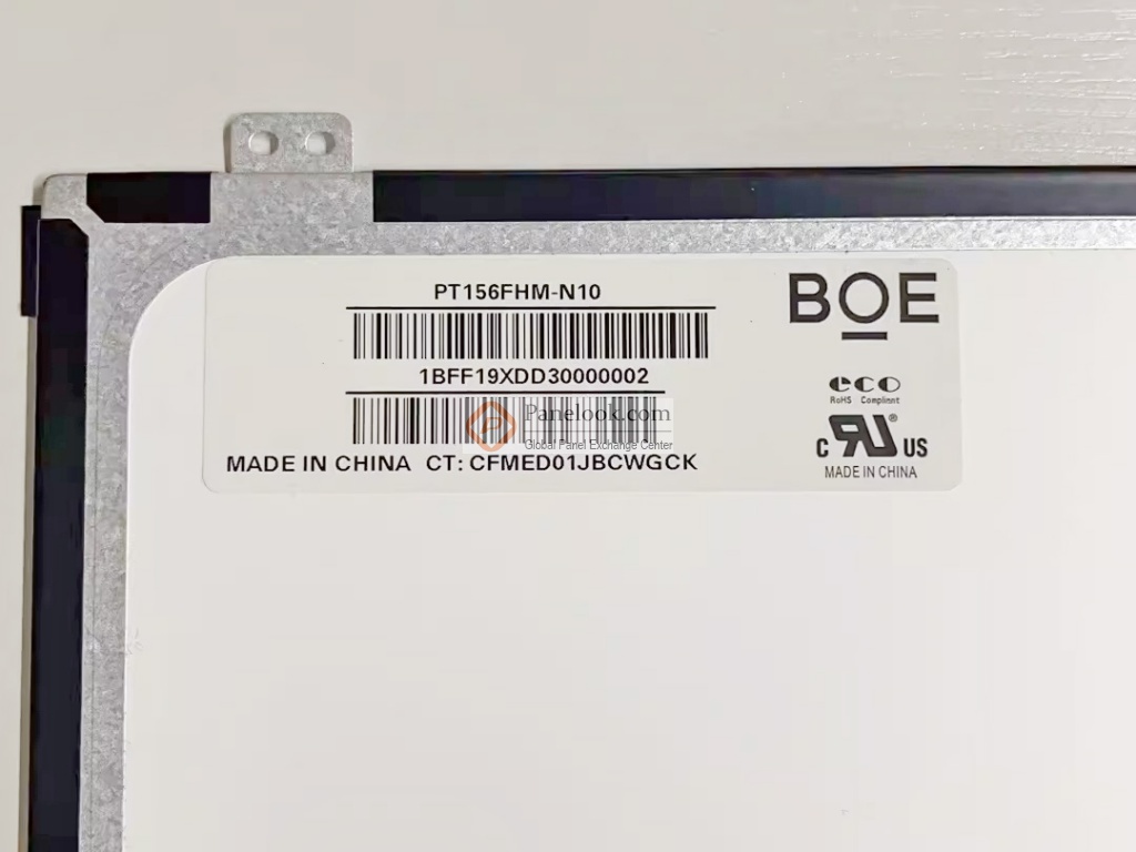BOE PT156FHM-N10 Overview - Panelook.com