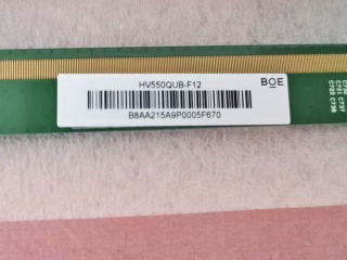 BOE HV550QUB-F12 Overview - Panelook.com