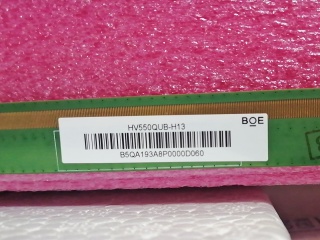 BOE HV550QUB-H13 Overview - Panelook.com