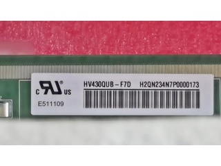 BOE HV430QUB-F7D Overview - Panelook.com