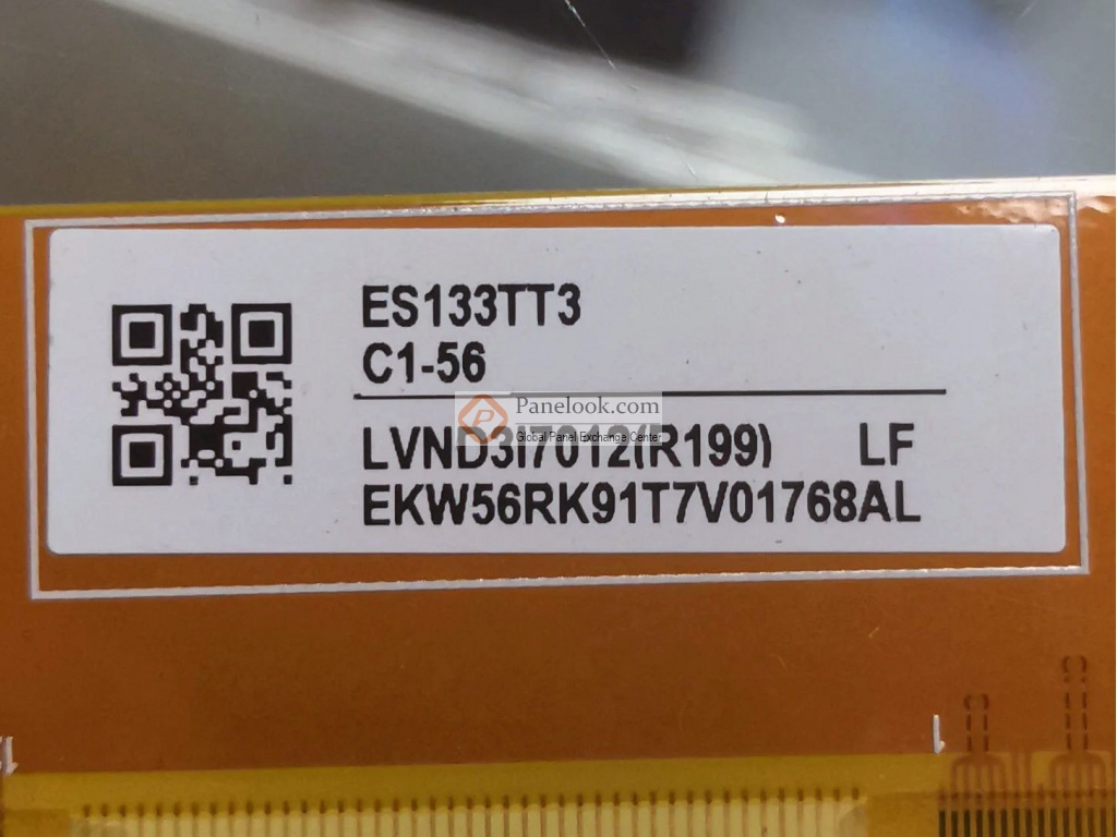 E Ink ES133TT3 Overview - Panelook.com
