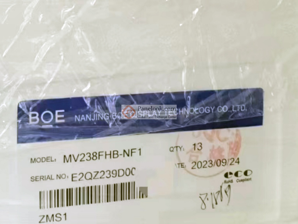 BOE MV238FHB-NF1 Overview - Panelook.com