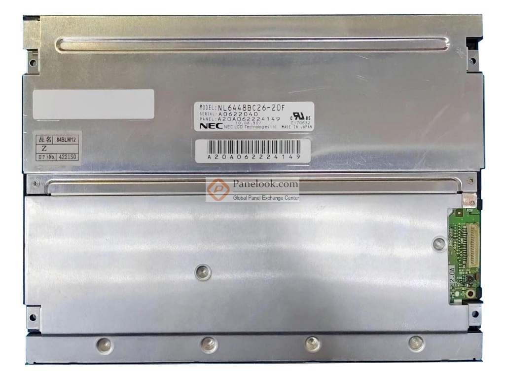 NEC NL6448BC26-20F Overview - Panelook.com