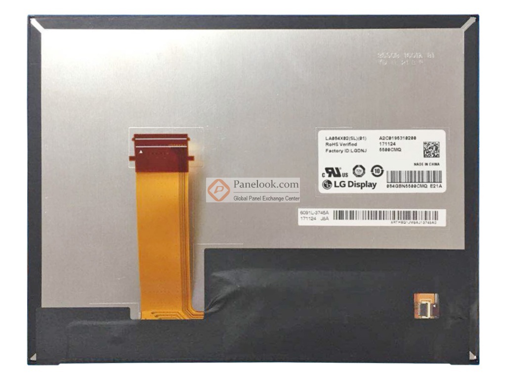 LG Display LA084X02-SL01 Overview - Panelook.com