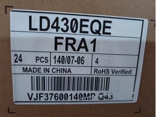 LG Display LD430EQE-FRA1 Overview - Panelook.com