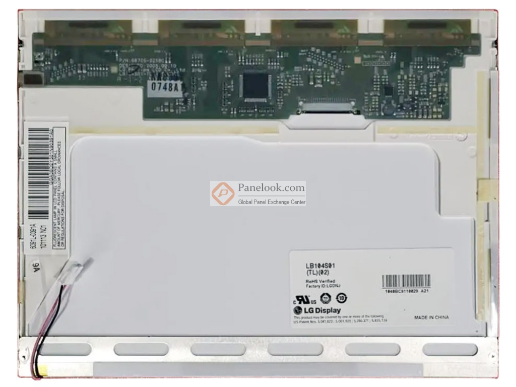 LG Display LB104S01-TL02 Overview - Panelook.com