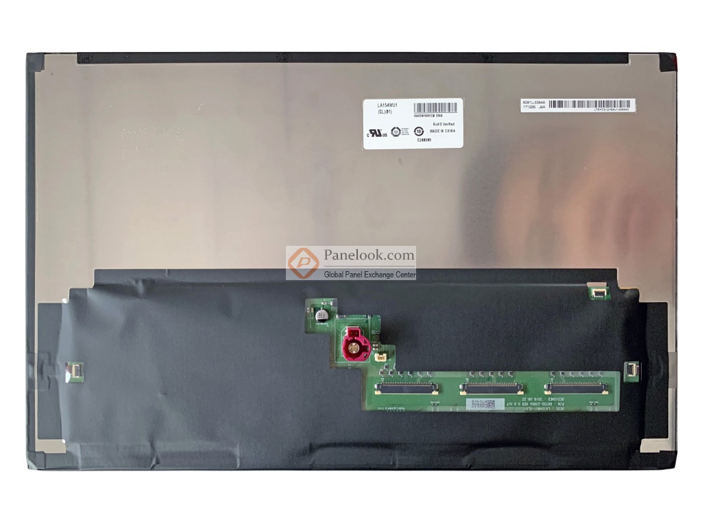 LG Display LA154WU1-SL01 Overview - Panelook.com