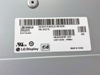 LG Display LM240WUA-SSD1 Overview - Panelook.com