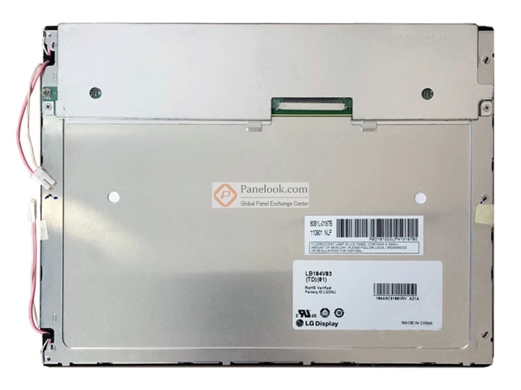 LG Display LB104V03-TD01 Overview - Panelook.com