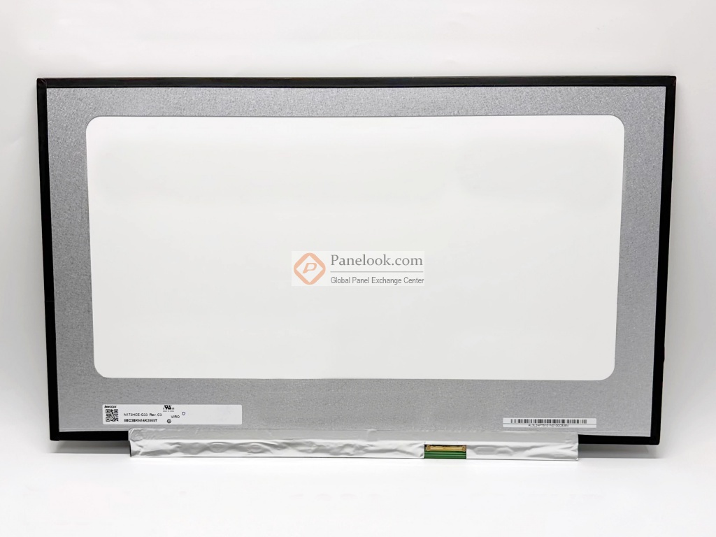 Innolux N173HCE-G33 Overview - Panelook.com