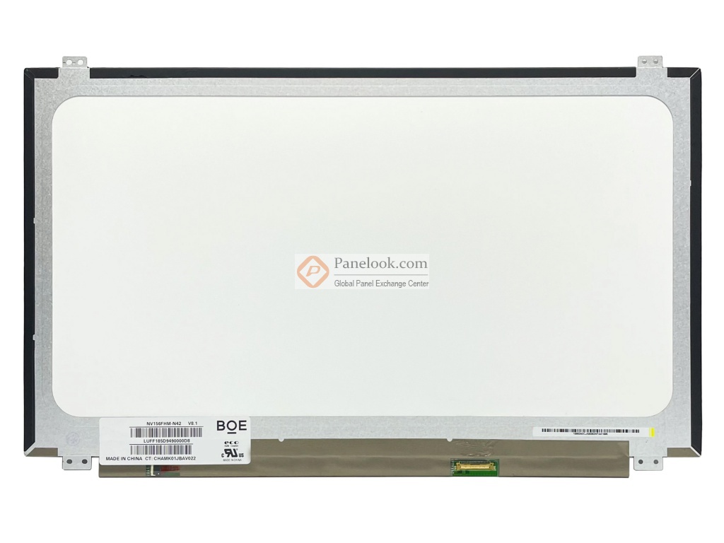 BOE NV156FHM-N42 V8.1 Overview - Panelook.com