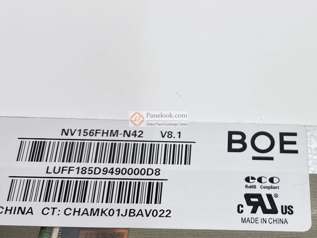 BOE NV156FHM-N42 V8.1 Overview - Panelook.com