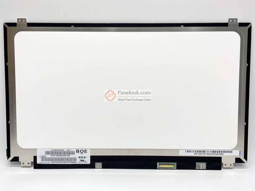 BOE NV156FHM-N43 V8.1 Overview - Panelook.com