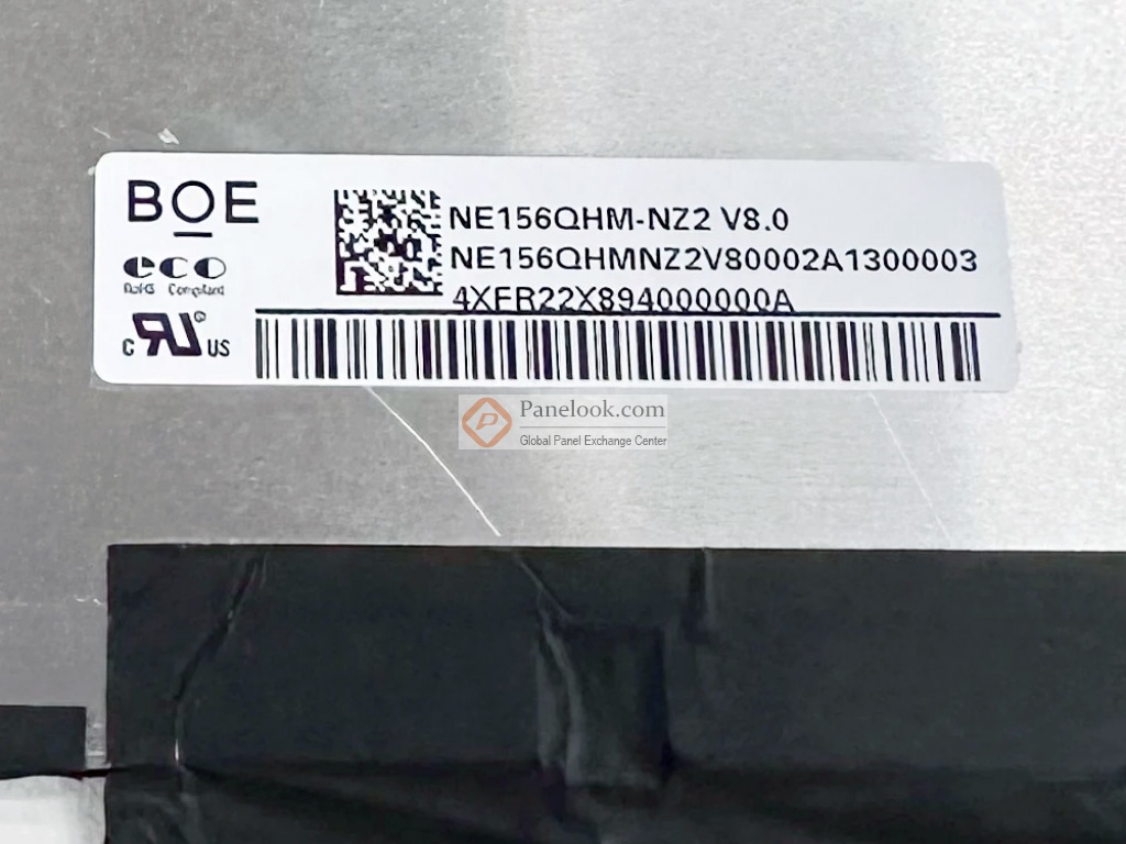 BOE NE156QHM-NZ2 Overview - Panelook.com