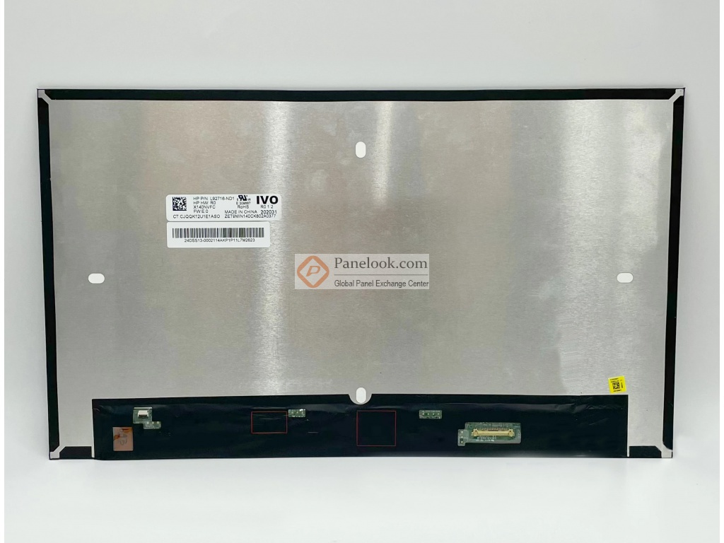 IVO X140NVFC R0 Overview - Panelook.com