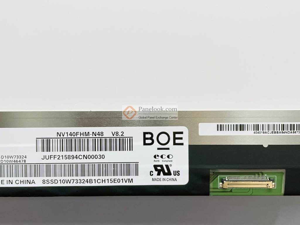 BOE NV140FHM-N48 V8.2 Overview - Panelook.com
