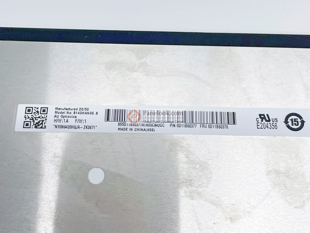 AUO B140HAN06.8 Overview - Panelook.com