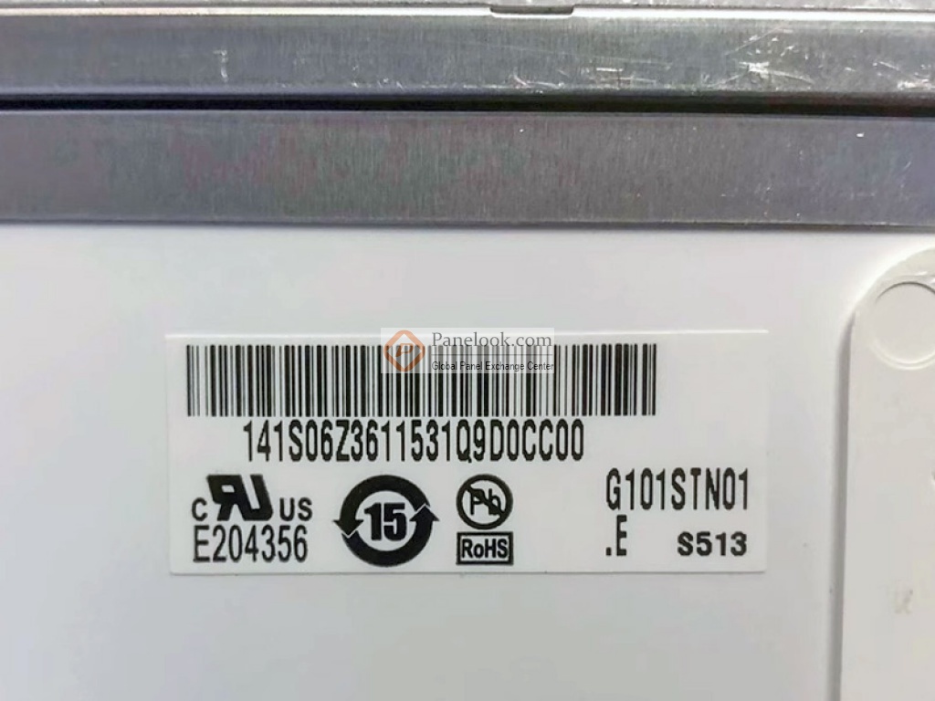 AUO G101STN01.E Overview - Panelook.com
