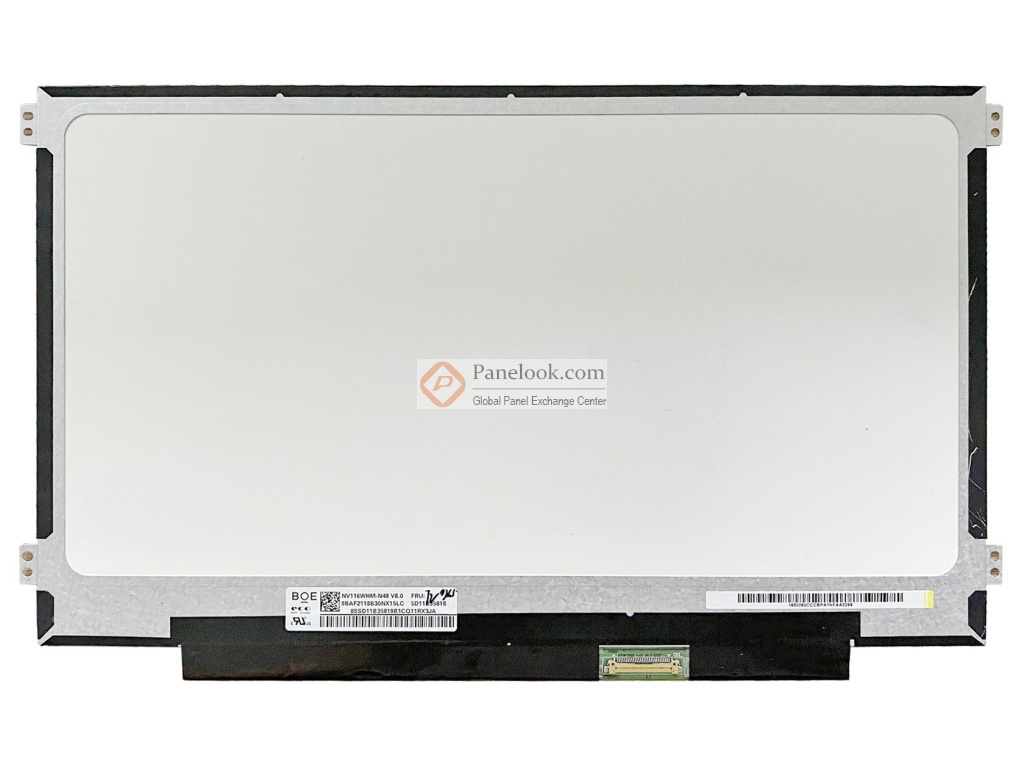BOE NV116WHM-N49 Overview - Panelook.com