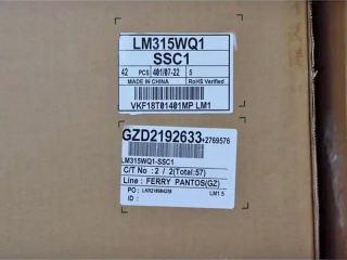 LG Display LM315WQ1-SSC1 Overview - Panelook.com