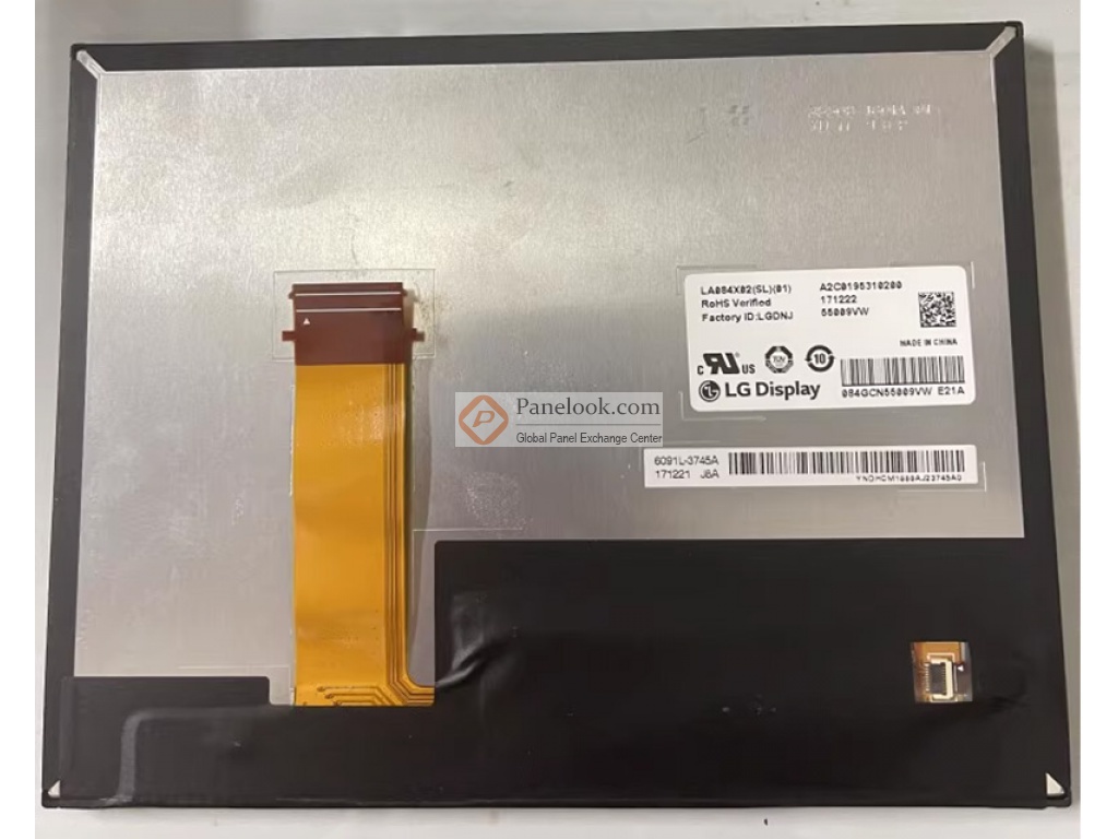 LG Display LA084X02-SL01 Overview - Panelook.com