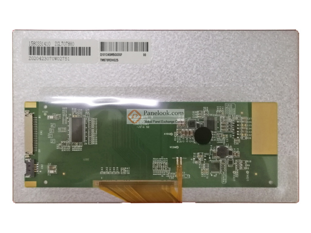 TIANMA TM070RDHG25-00 Overview - Panelook.com