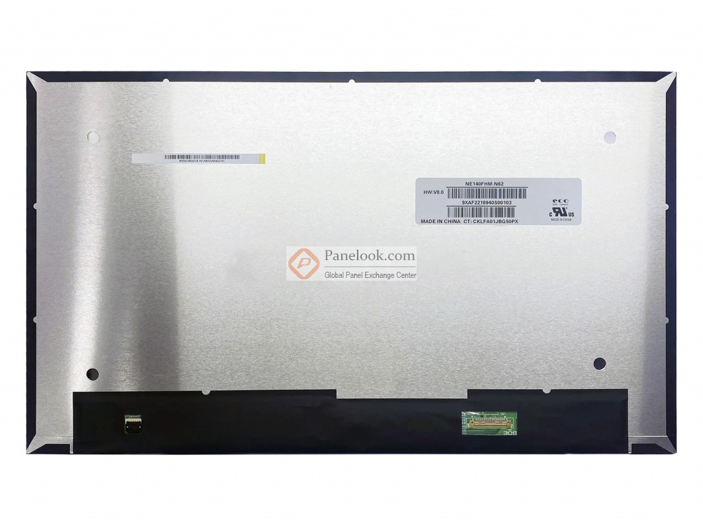 BOE NE140FHM-N62 Overview - Panelook.com