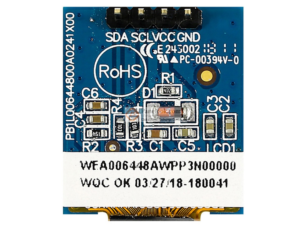 Winstar WEA006448AWPP3N00000 Overview - Panelook.com