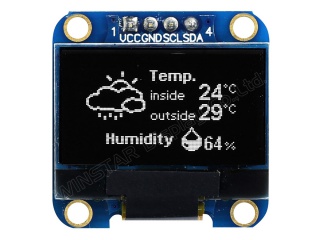 Winstar WEA012864DWPP3N00003 Overview - Panelook.com