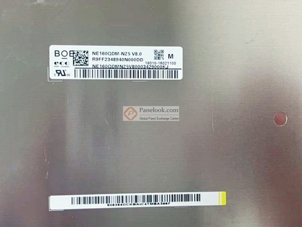 BOE NE160QDM-NZ5 Overview - Panelook.com