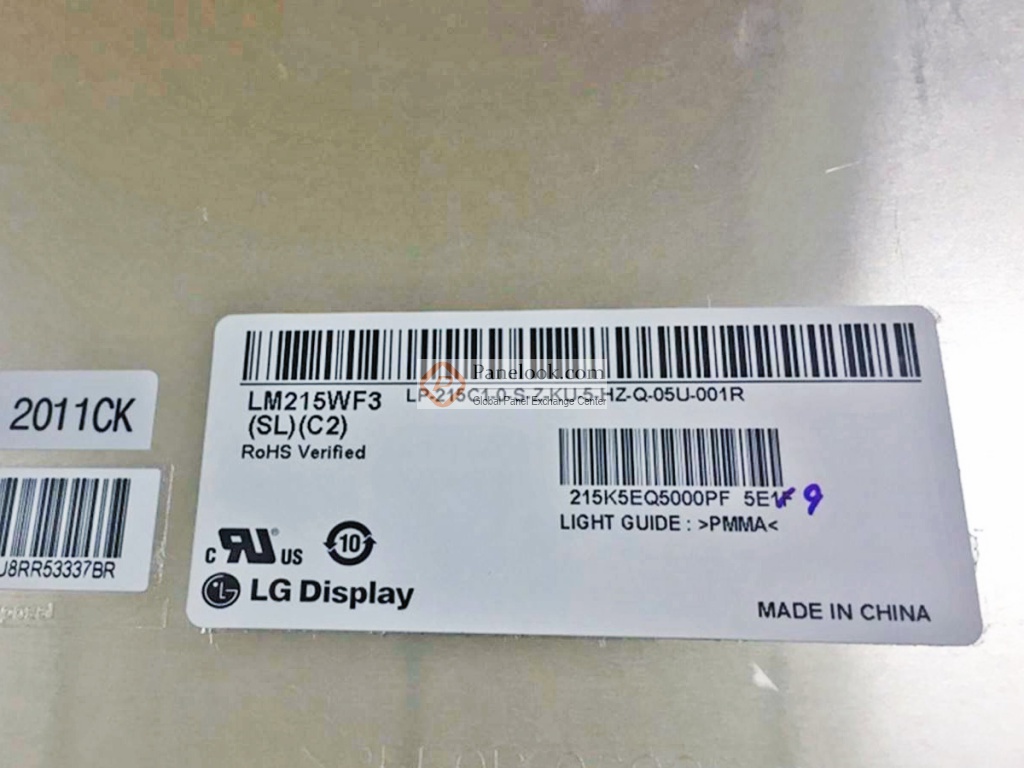 LG Display LM215WF3-SLC2 Overview - Panelook.com