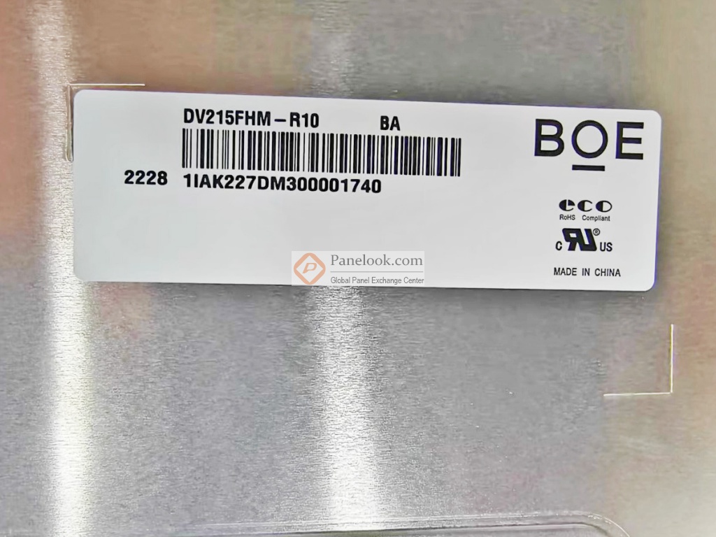 BOE DV215FHM-R10 Overview - Panelook.com