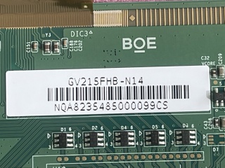 BOE GV215FHB-N14 Overview - Panelook.com
