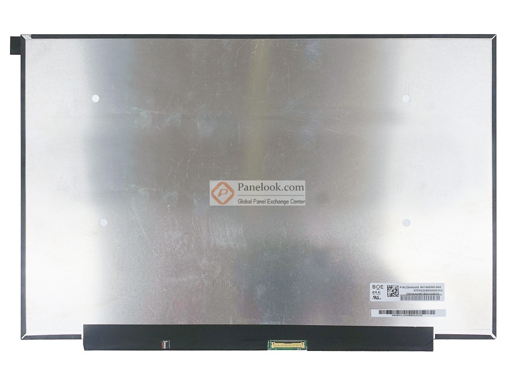 BOE NV140DRM-N43 Overview - Panelook.com