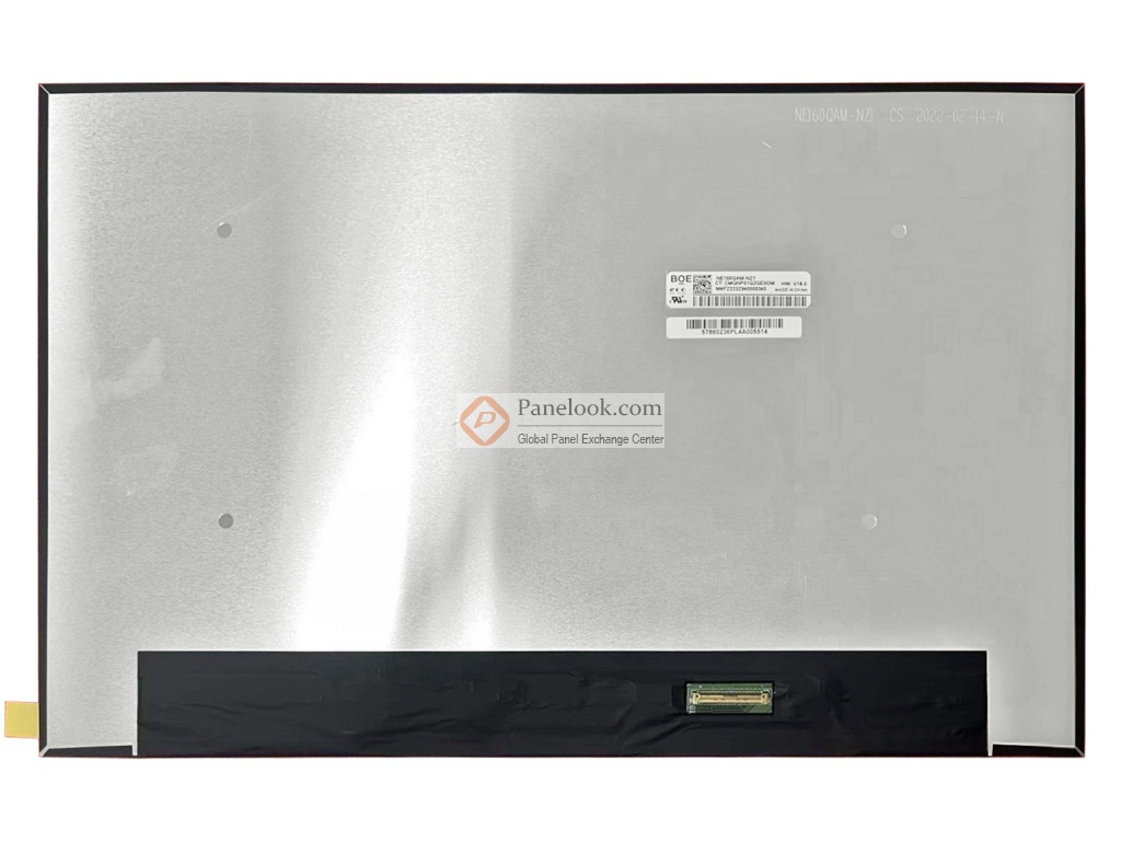BOE NE160QAM-NZ1 Overview - Panelook.com