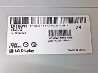 LG Display LM238WF1-SLA3 Overview - Panelook.com