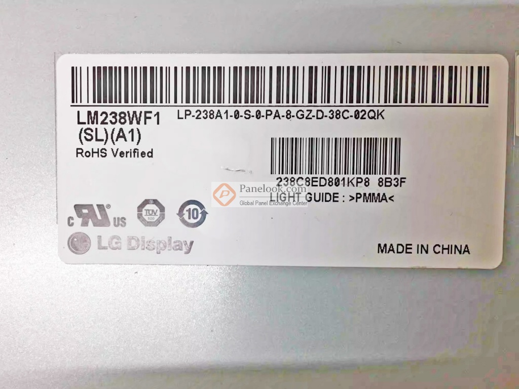 LG Display LM238WF1-SLA1 Overview - Panelook.com